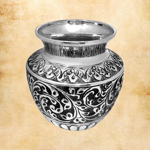 Pure Silver Kalash