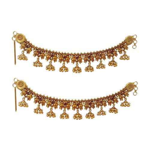 Traditional 22 KT Gold Nakas Matil